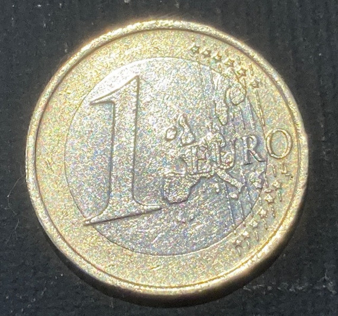 2002A 1 Euro Germany Coin A Rare Gem for Collectors - Etsy