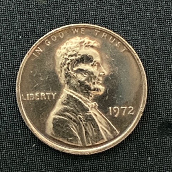 Introducing the Rare 1981 No Mint Mark Lincoln Penny US Coin - Etsy
