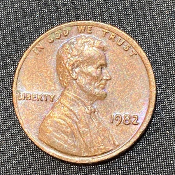 1982 Penny Small Date - Etsy