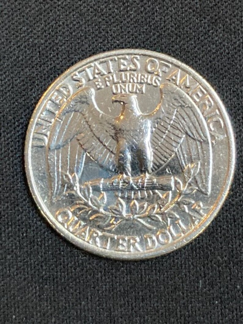1981 P Quarter - Rare Filled Mint Mark - Collectible Washington Quarter ...