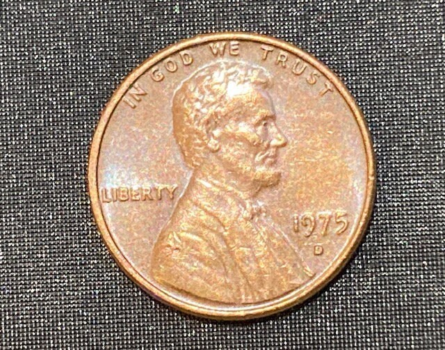 1975 D Mint Mark Lincoln Penny US Coin - Etsy