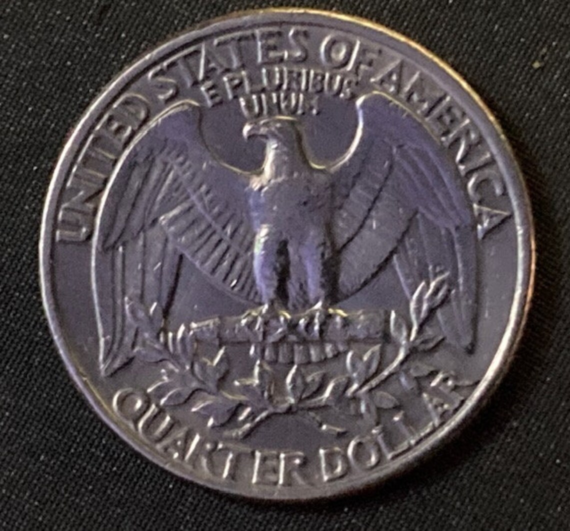 Introducing the Rare 1981 P Mint Mark Washington Quarter US Error Coin ...