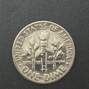 1967 Roosevelt Dime - No Mint Mark US Coin - Etsy Australia