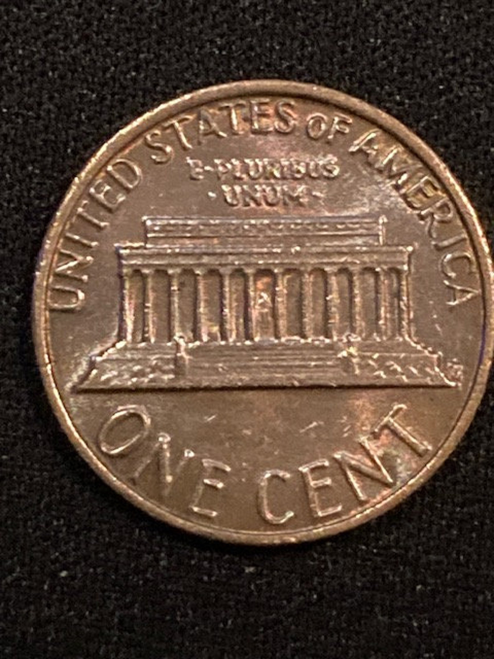 Introducing the Rare 1981 No Mint Mark Lincoln Penny US Coin! - Etsy