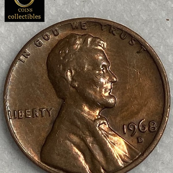 1968 Penny No Mint Mark - Etsy