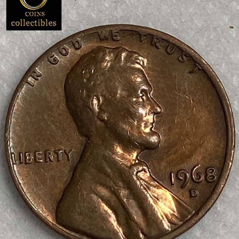 1968 Penny No Mint Mark - Etsy