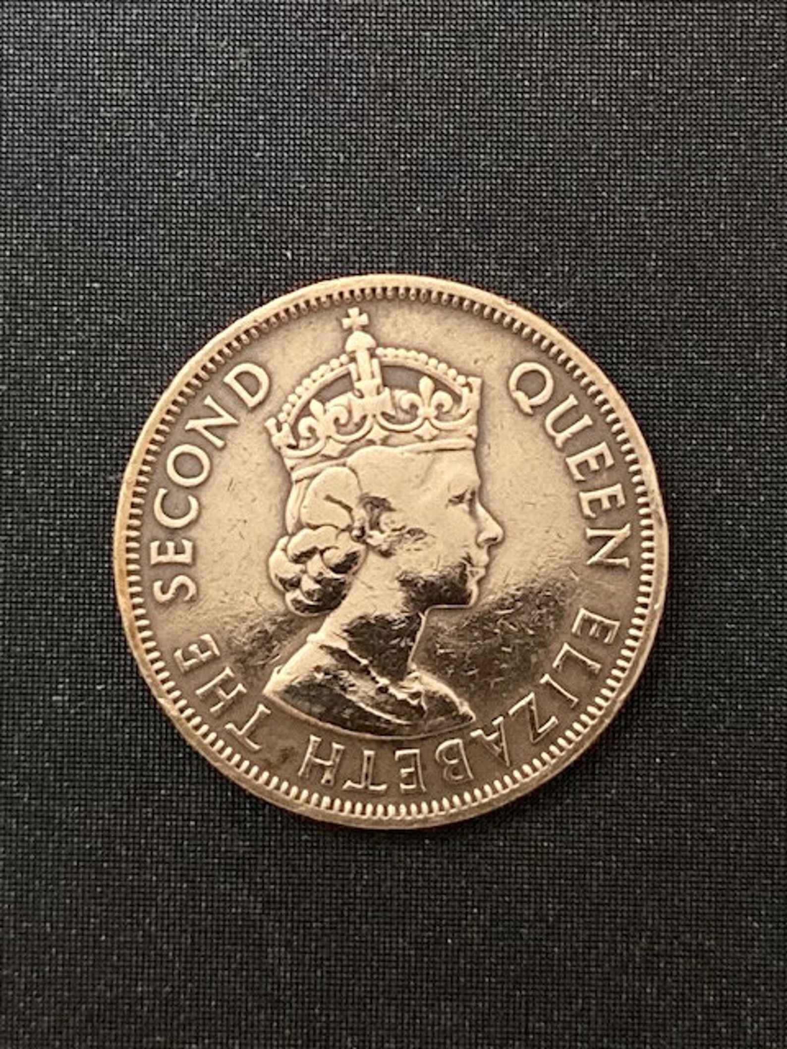 1955 Cyprus 5 Mils Coin - Vintage Cypriot Currency Collectible - Etsy