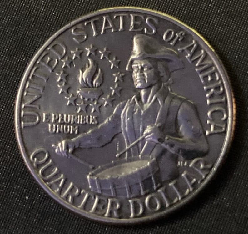 1776-1976 No Mint Mark Washington Quarter US - Bicentennial Celebration ...