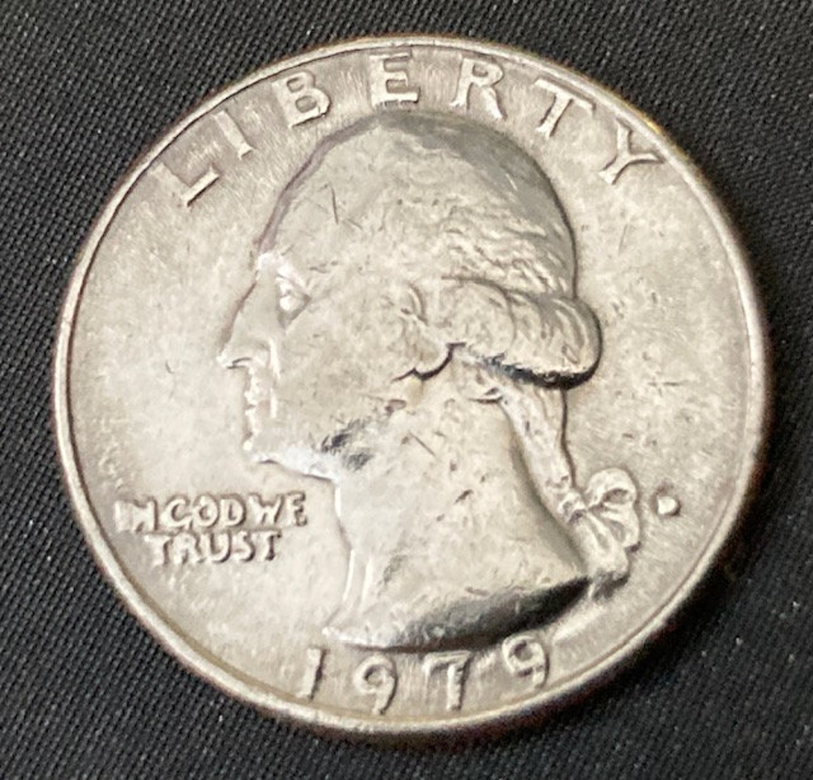 Rare 1979 "filled D Mint Mark" Error Washington Quarter Coin! - Etsy