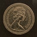 Rare 1983 One-pound Coin Queen Elizabeth II Error Coin Upside Down ...