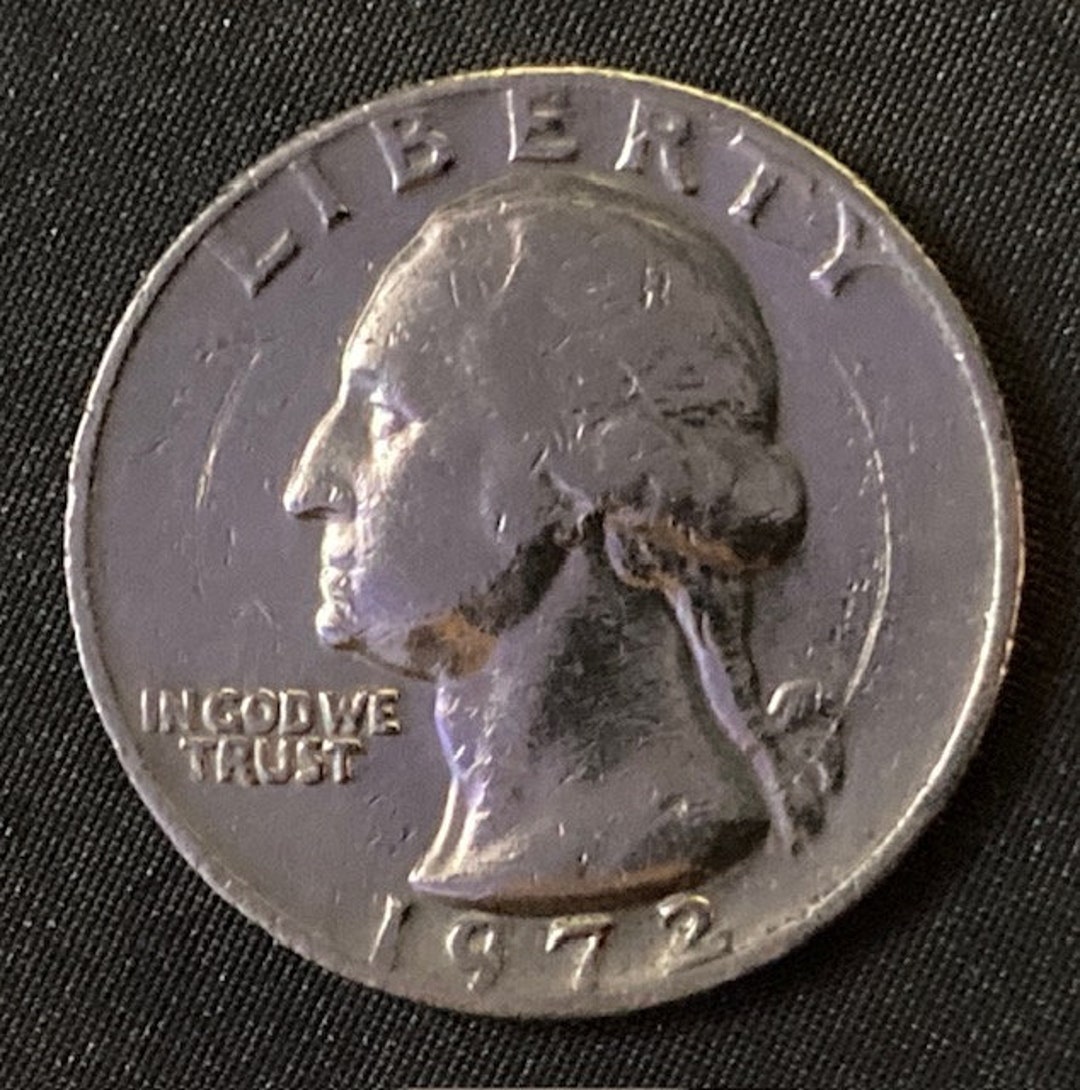 Introducing the 1972 No Mint Mark Washington Quarter Coin - A True ...