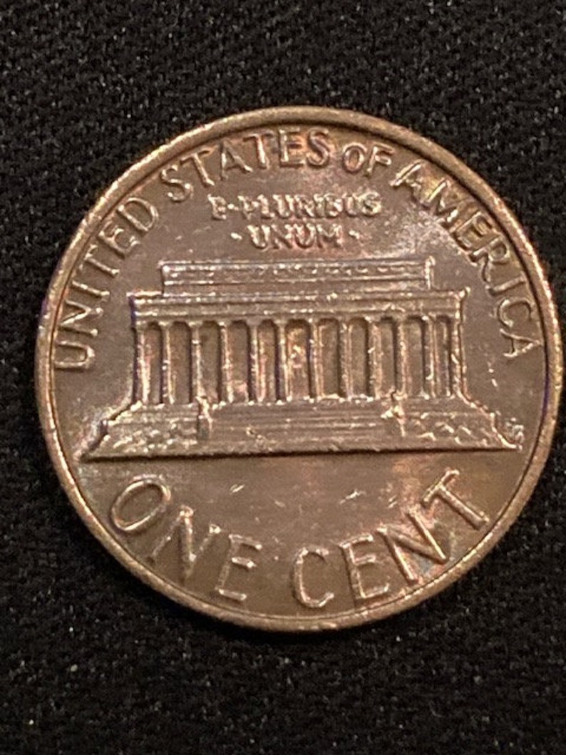 Introducing the Rare 1981 No Mint Mark Lincoln Penny US Coin! - Etsy