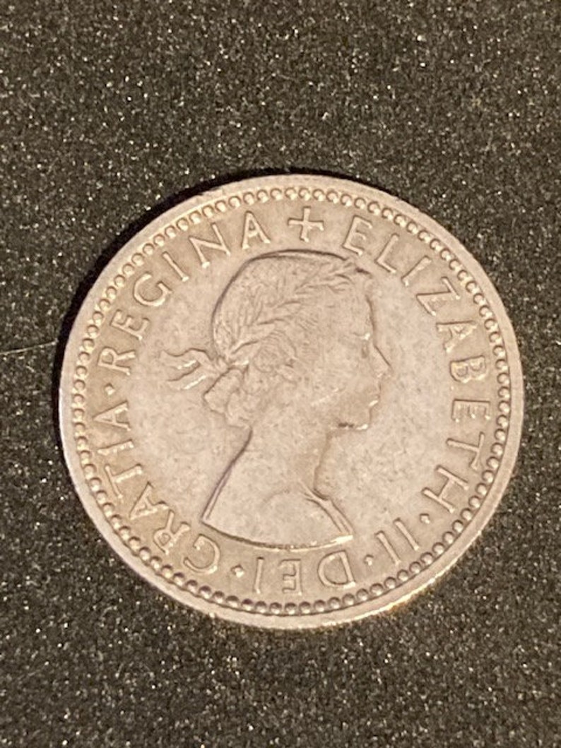 1958 Six Pence Coin – a True Treasure of Numismatic History! - Etsy