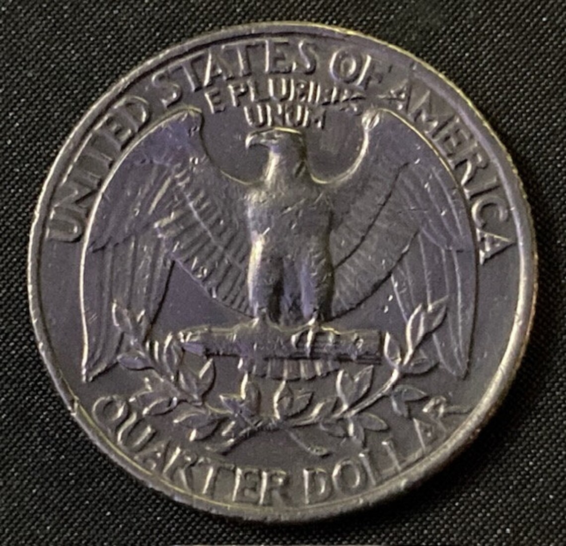 Rare 1982 P Washington Quarter US Coin With a Unique Letter Error! - Etsy