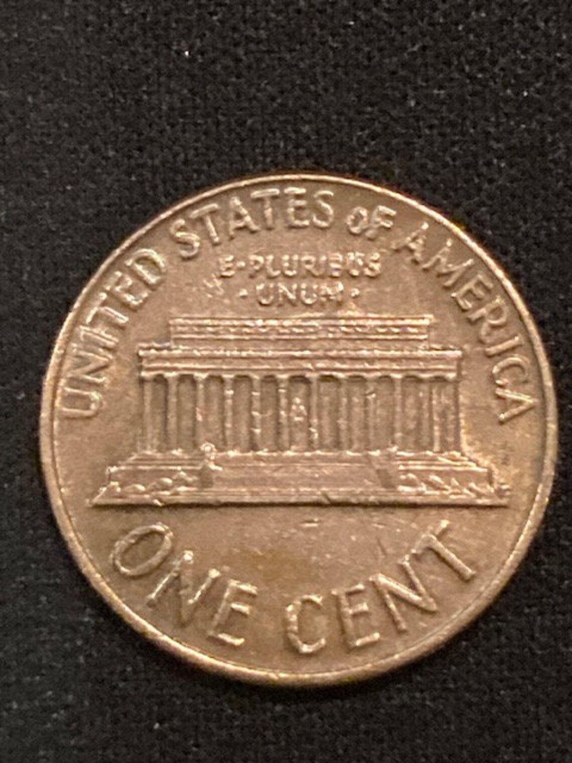1966 No Mint Mark Lincoln Penny US Coin - Etsy