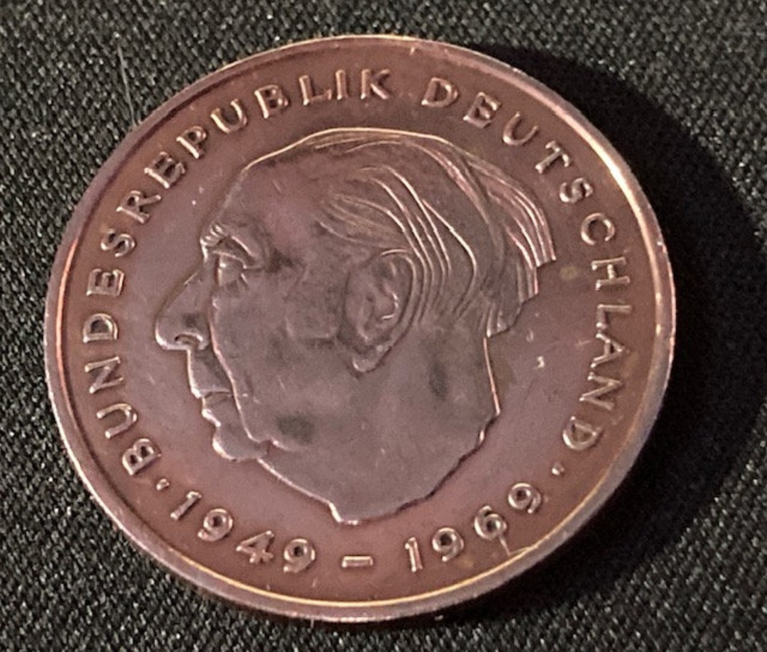 Moneda rara de 2 marcos alemanes del año 1972: ¡una joya numismática ...