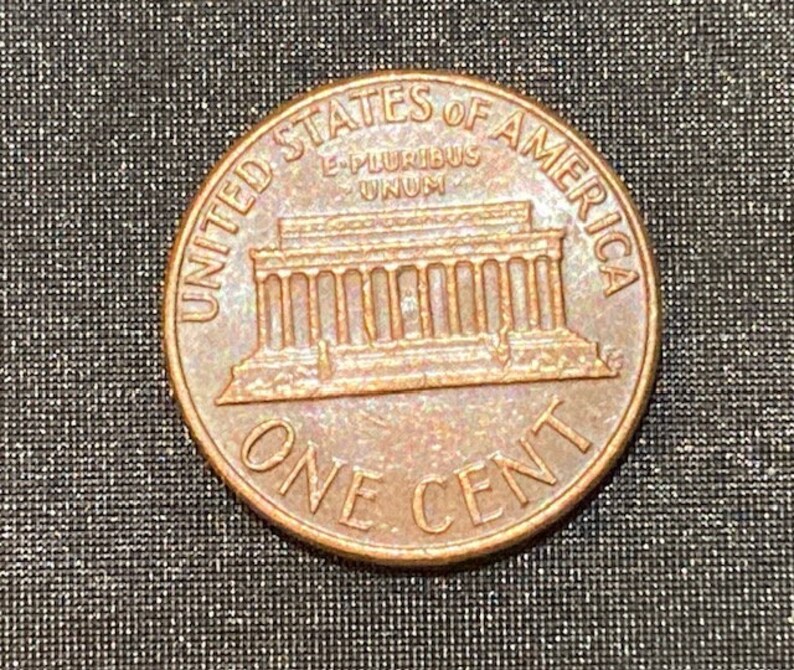 1975 D Mint Mark Lincoln Penny US Coin - Etsy