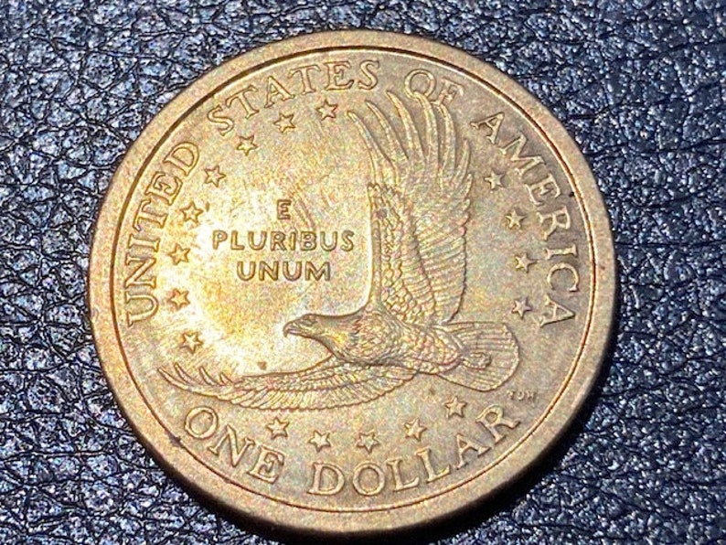 The 2000P Sacagawea Dollar US Coin - Etsy