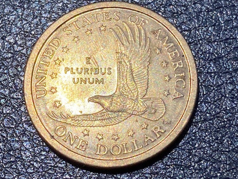 The 2000P Sacagawea Dollar US Coin - Etsy