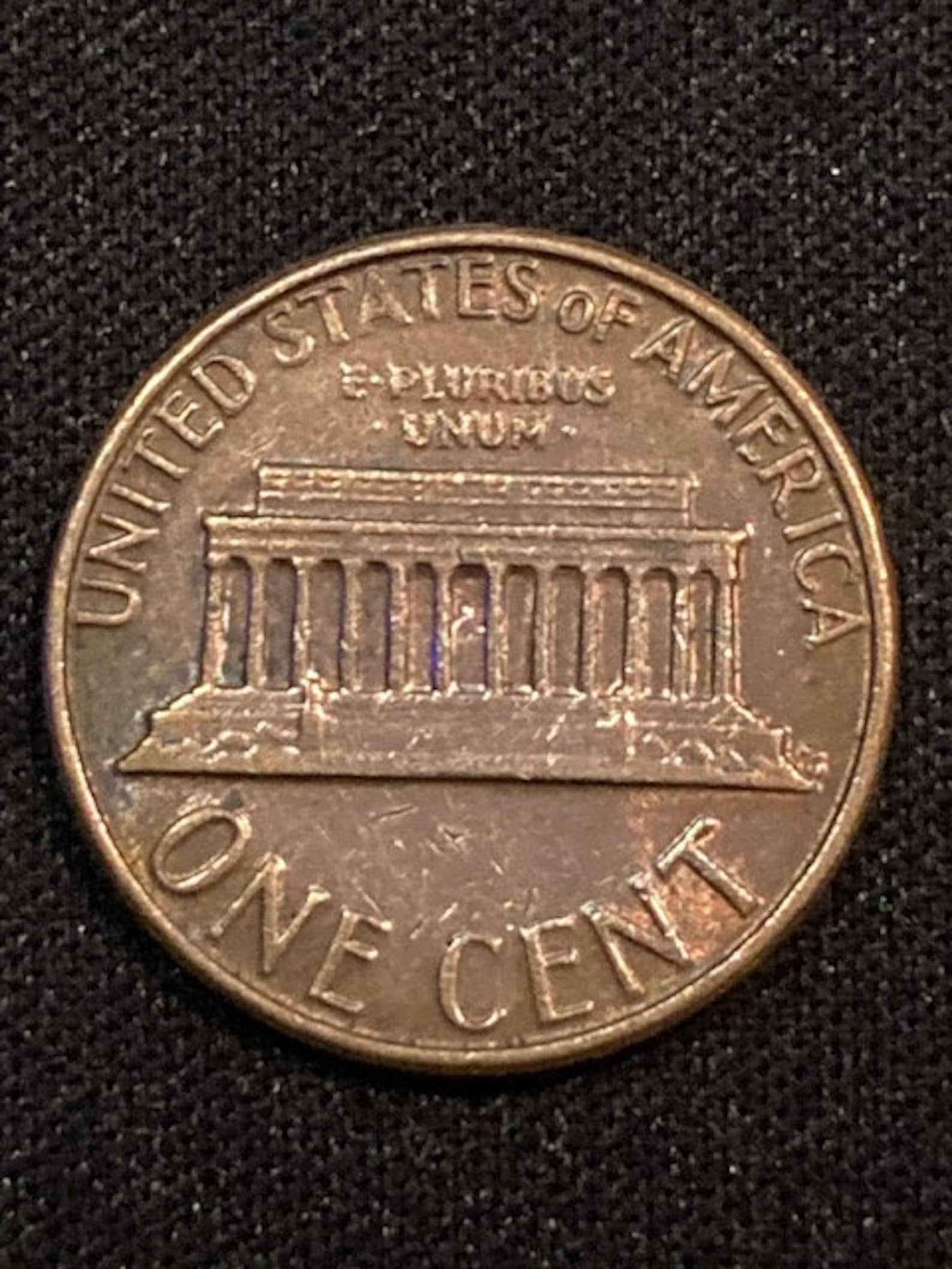 Introducing the Rare 1980 D Mint Mark Lincoln Penny US Coin - A True ...