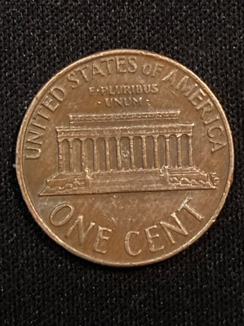 1973 No Mint Mark Lincoln Penny US Coin - Etsy