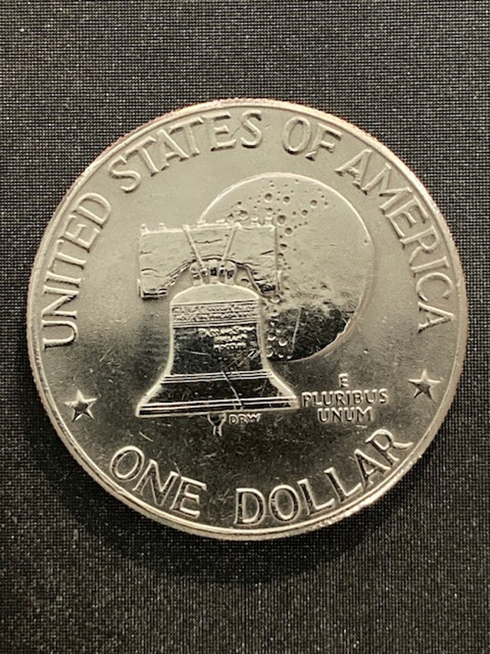 1776-1976 Eisenhower One Dollar Coin - D Mint Mark - Bicentennial ...