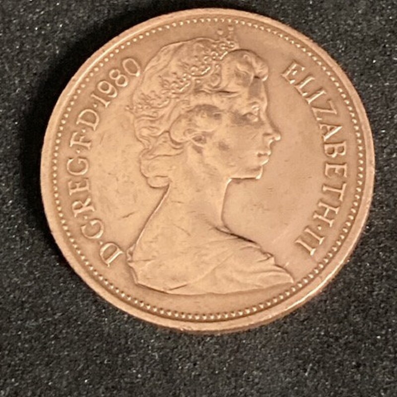 1985 Rare Penny - Etsy