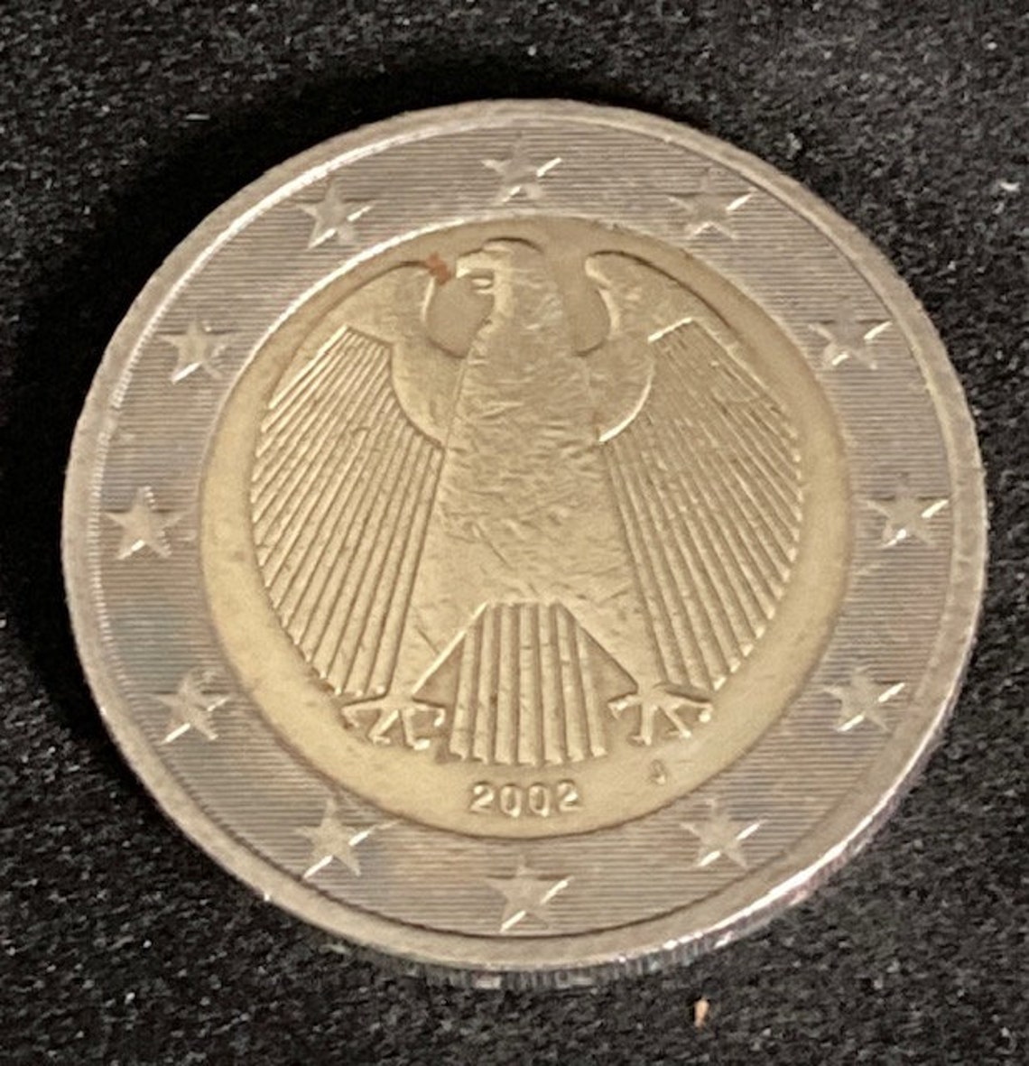 2002J 2 Euro Coin Germany - Etsy