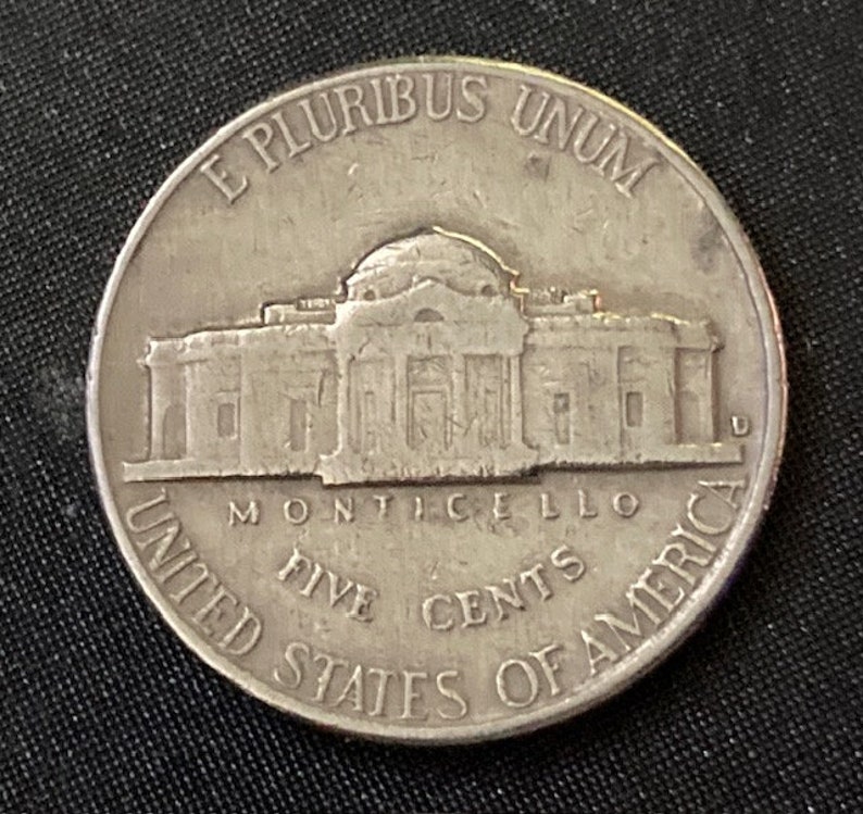Introducing the Classic 1962 Jefferson Nickel With D Mint Mark - A ...