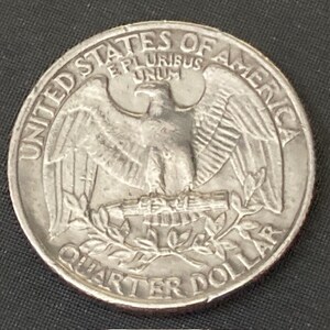 RARE 1980 Filled "p" Mint Mark Error Coin - Washington Quarter US - Etsy