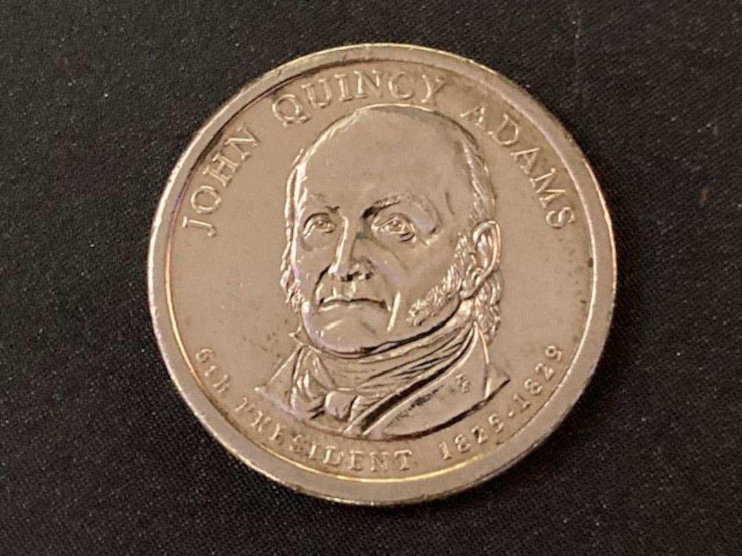The John Quincy Adams Commemorative Coin - A Timeless Tribute to ...