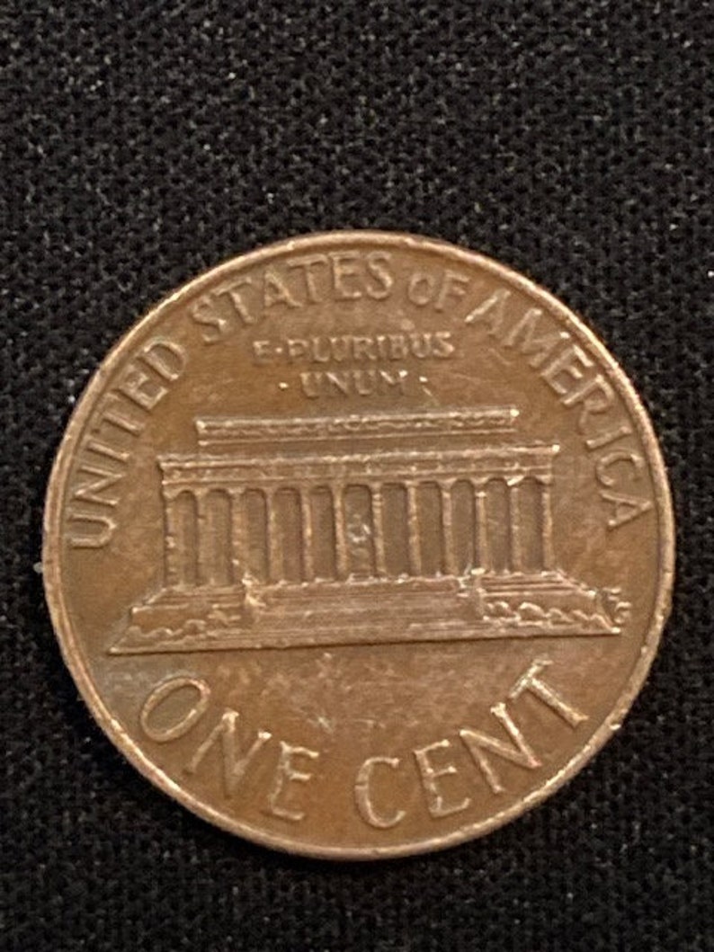 1973 No Mint Mark Lincoln Penny US Coin - Etsy