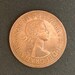 1966 One Penny UK Coin - Vintage British Currency Collectible - Etsy UK