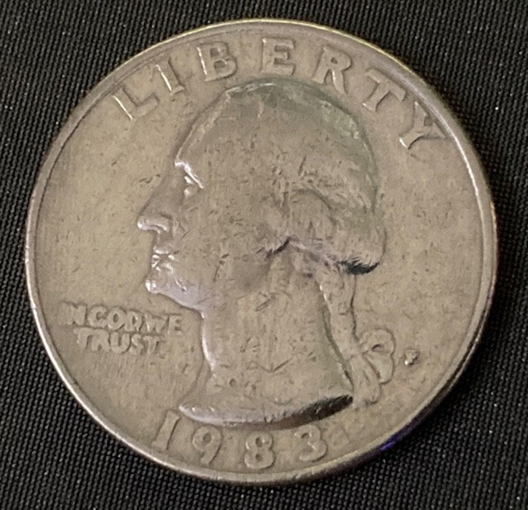 Introducing the Rare 1983P Error Washington Quarter Coin – A Must-have ...