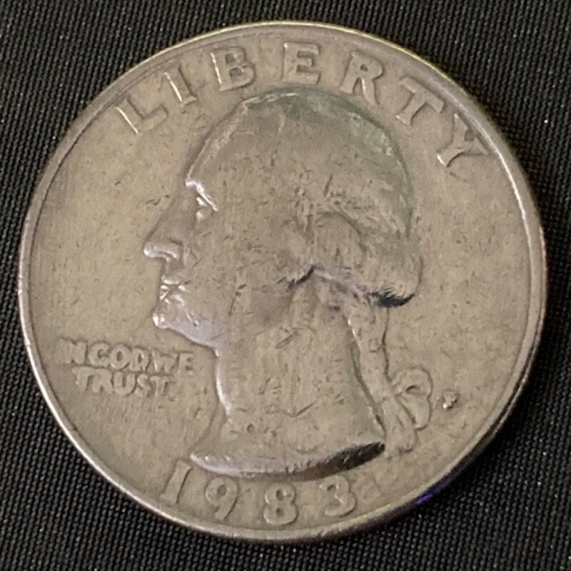 1983 Quarter - Etsy