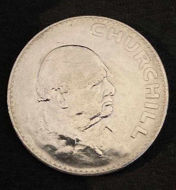 Introducing the 1965 Churchill Crown Commemorative Coin From the United ...