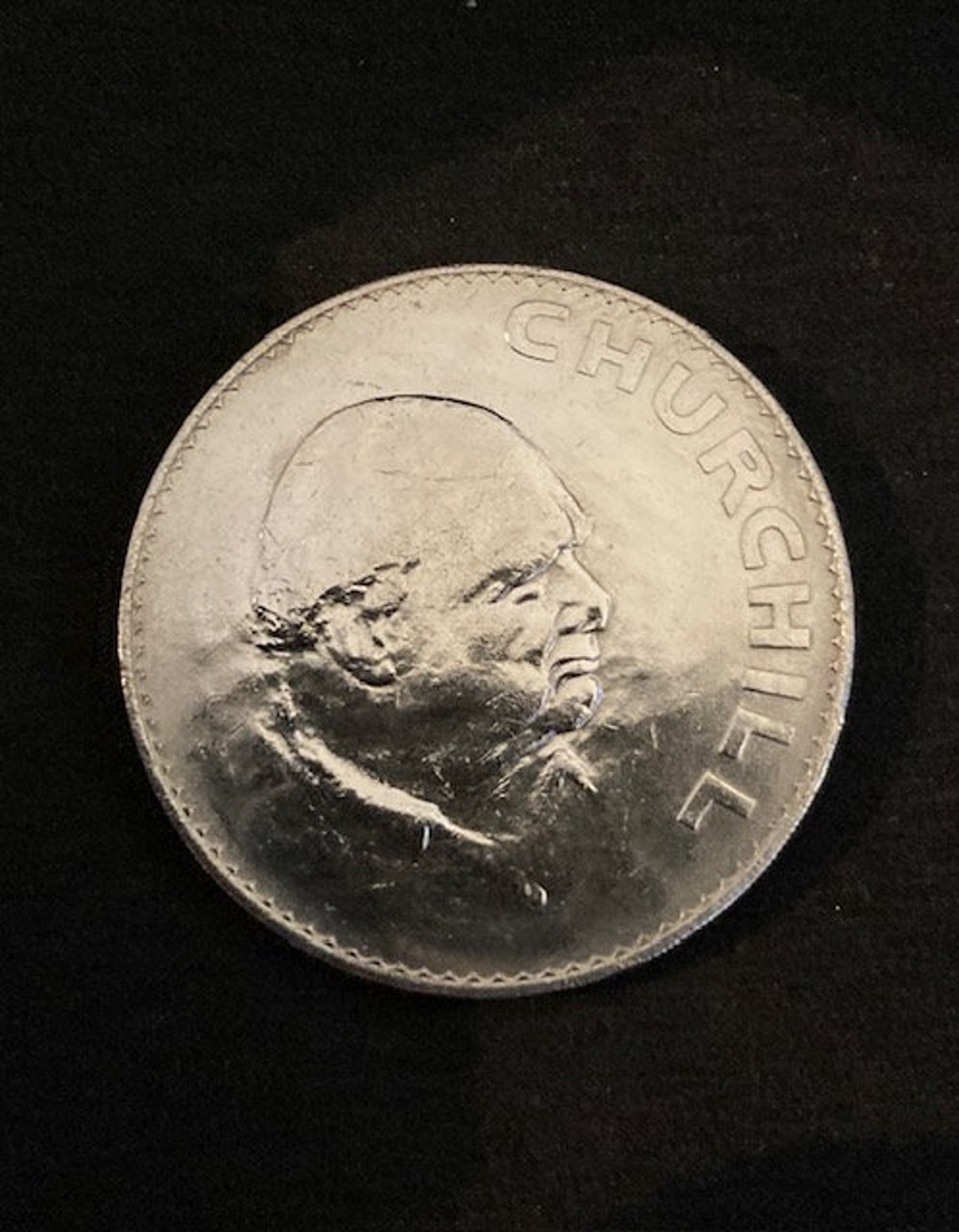 Introducing the 1965 Churchill Crown Commemorative Coin From the United ...