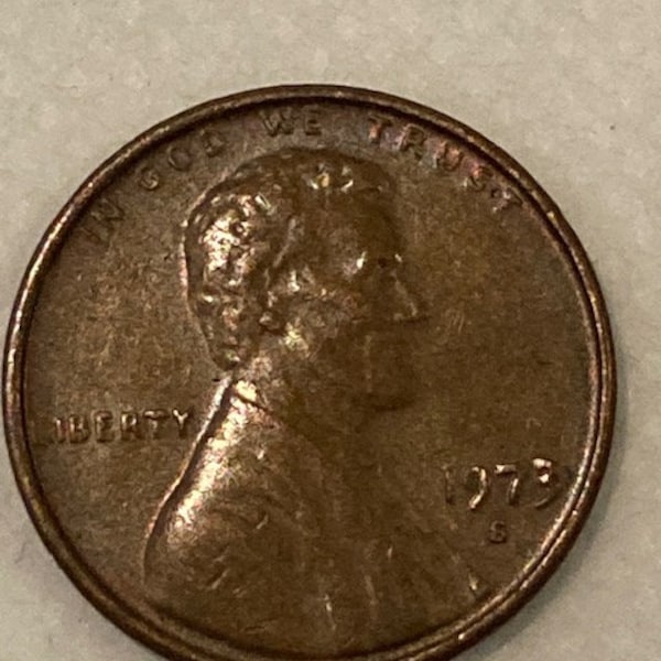 1973 Penny No Mint Mark - Etsy