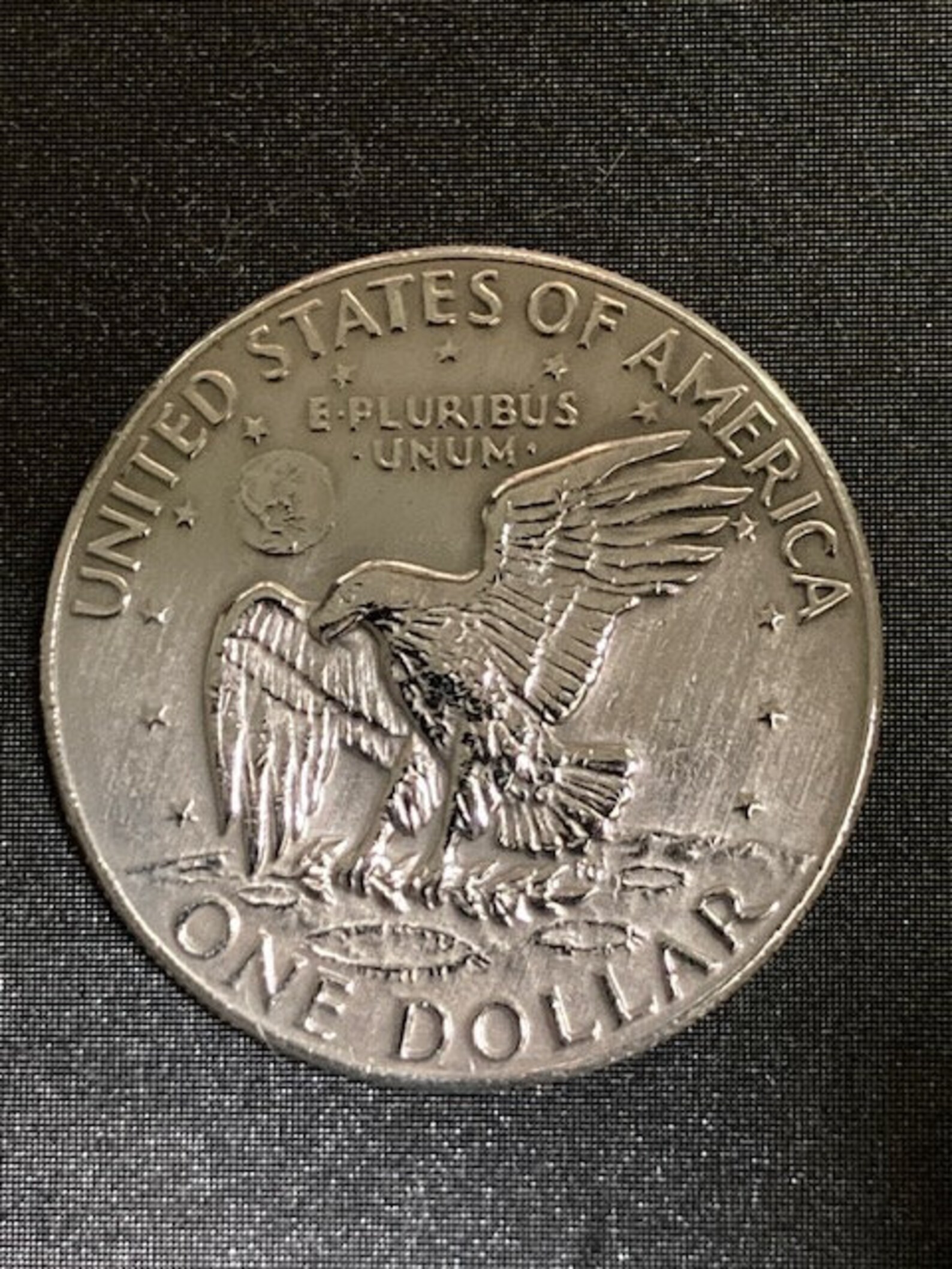 1977 Eisenhower Dollar Coin Vintage US Currency Collectible - Etsy