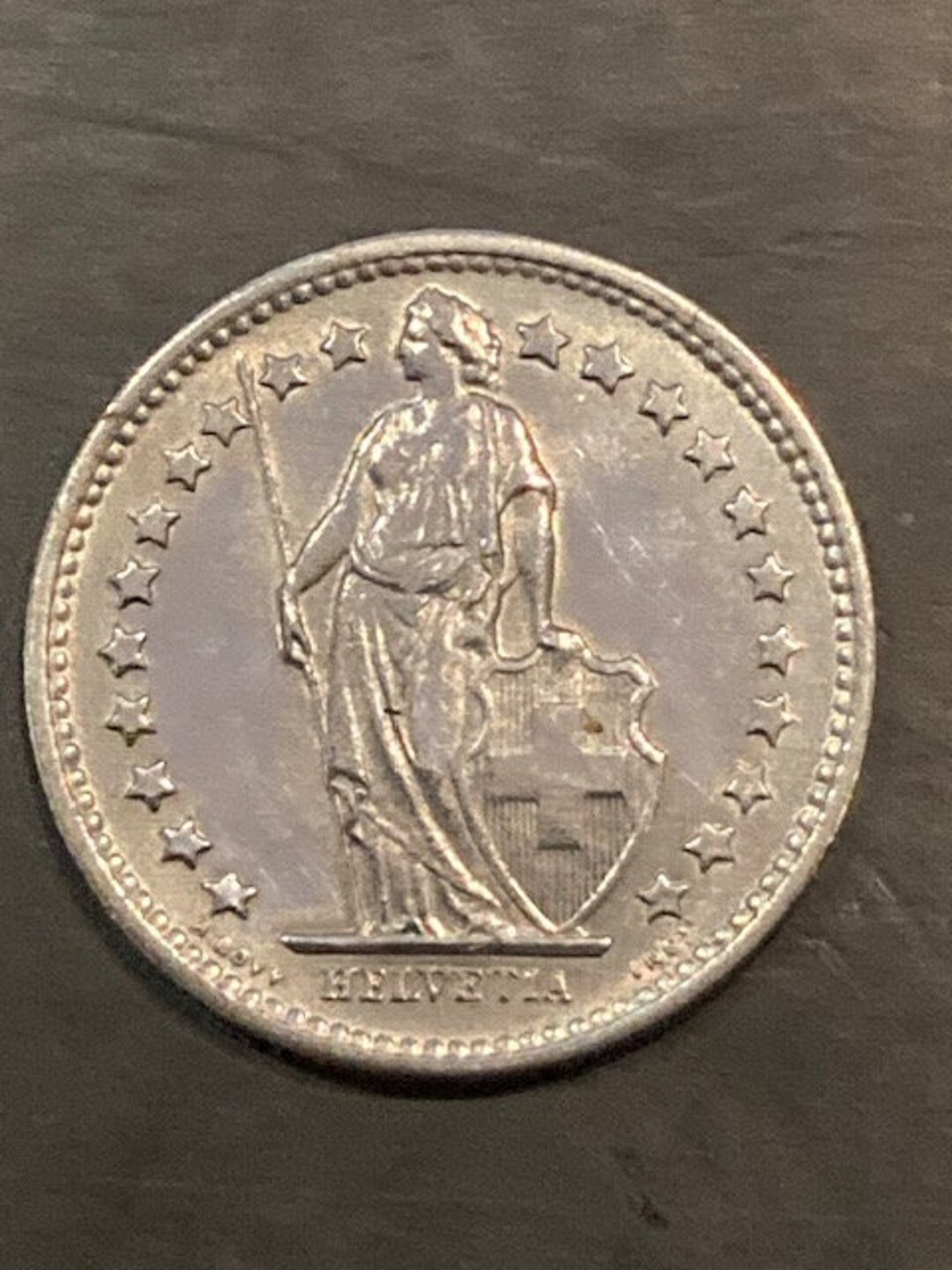 Rare Vintage 1969 Swiss Half Franc Coin - A Piece of Numismatic History ...
