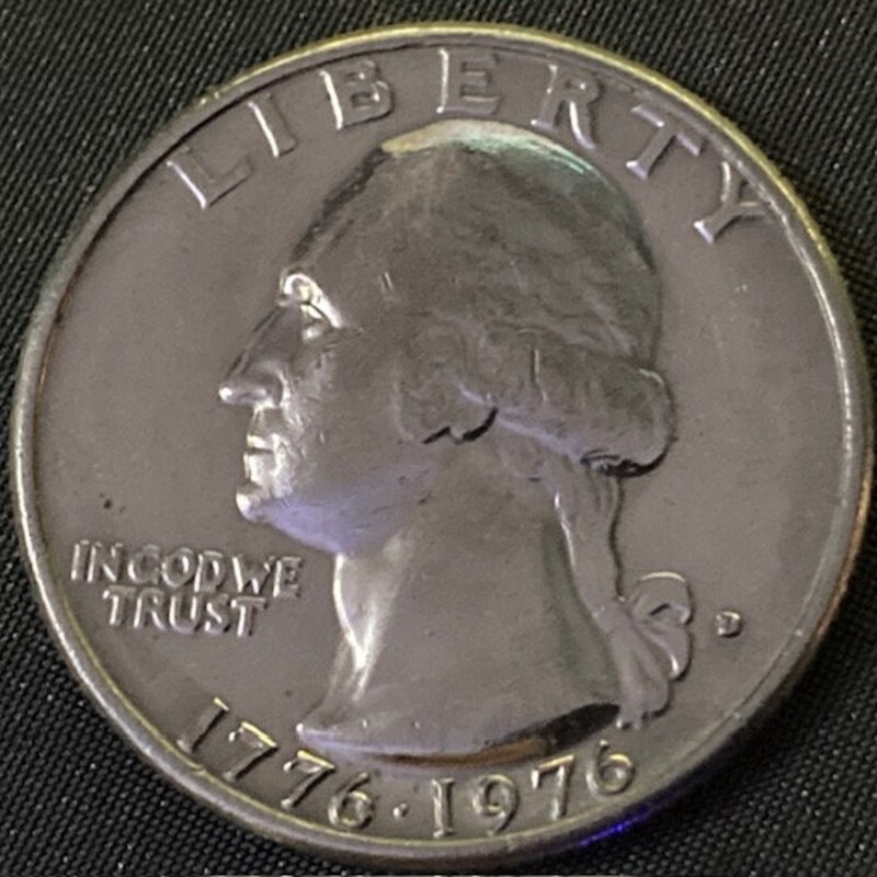 1776 1976 Quarter - Etsy