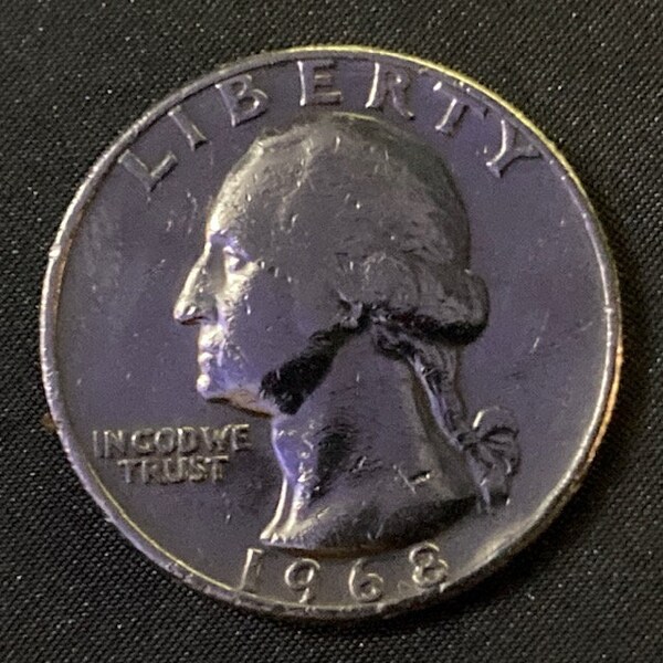 1968 Quarter No Mint Mark - Etsy