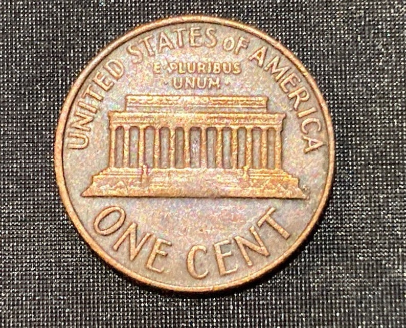 Introducing the Rare 1968 D Mint Mark Lincoln Penny US Coin - A ...