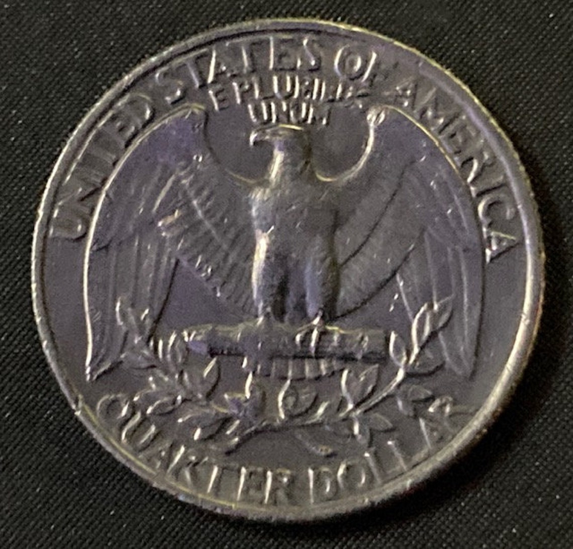 Rare 1982 P Washington Quarter US Coin With a Unique Letter Error! - Etsy