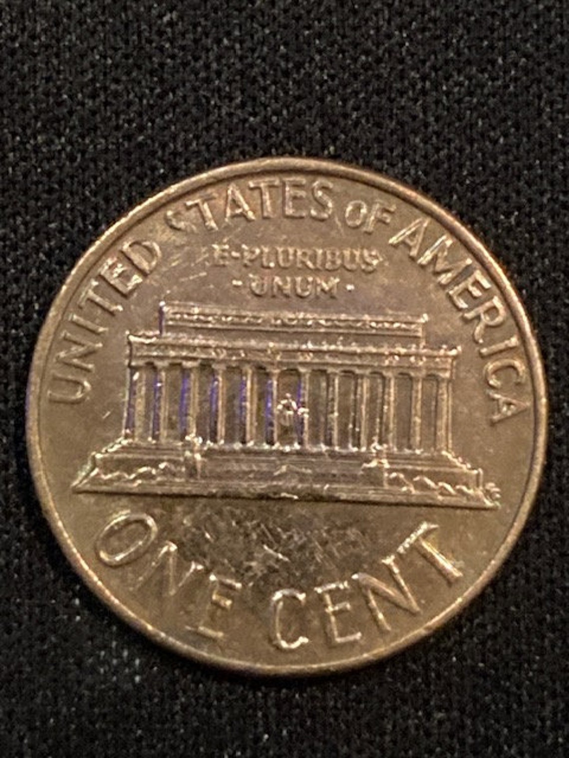 1968 No Mint Mark Lincoln Penny US Coin - Etsy