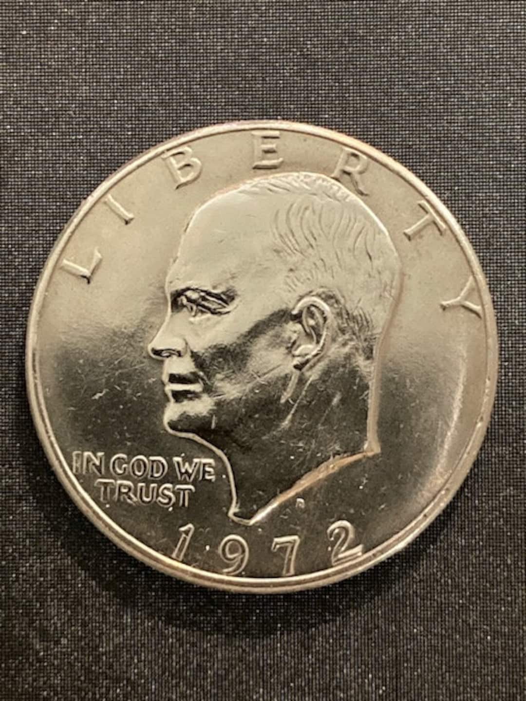 1972 Eisenhower Dollar Coin - D Mint Mark - Etsy