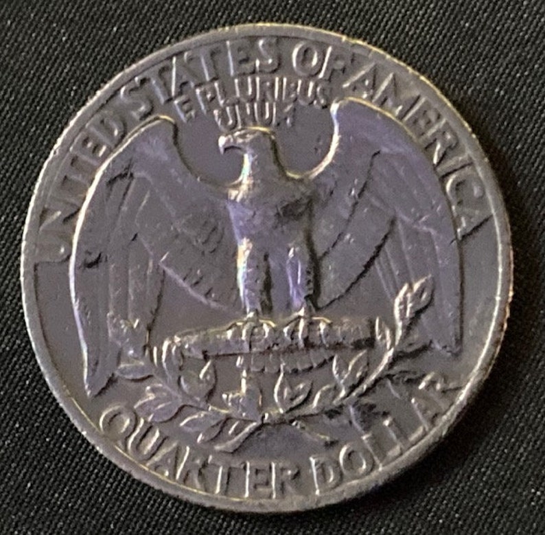Introducing the 1972 No Mint Mark Washington Quarter Coin - A True ...