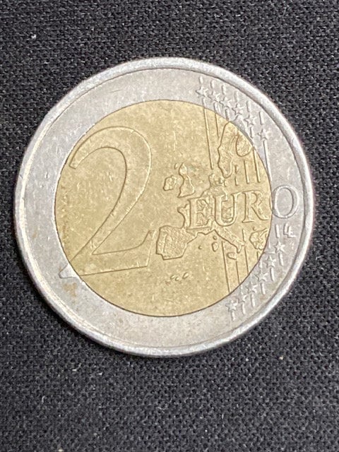 Zeldzame 2 euromunt Griekenland 2002 met muntteken 'S' - Limited ...