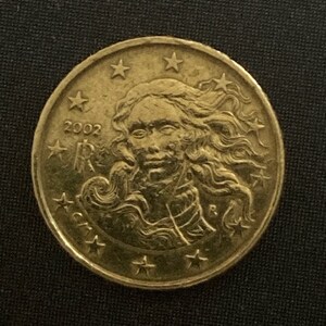 2002 Italy 10 Cents Euro Coin - Italian Numismatic Collectible - Etsy