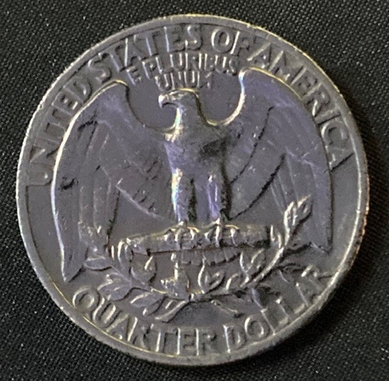 Introducing the 1972 No Mint Mark Washington Quarter Coin - A True ...